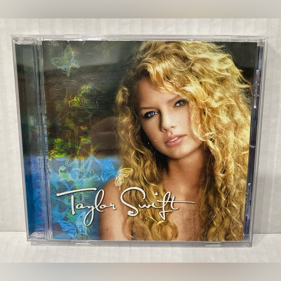 Taylor Swift | Media | Taylor Swift Debut Self Titled Cd 206 Original ...